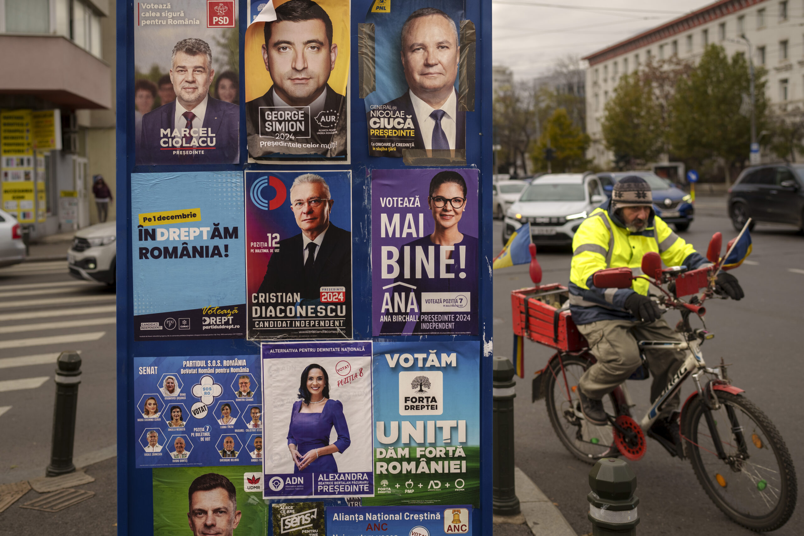 Romanians cast ballots in presidential race that could pit nationalist ...